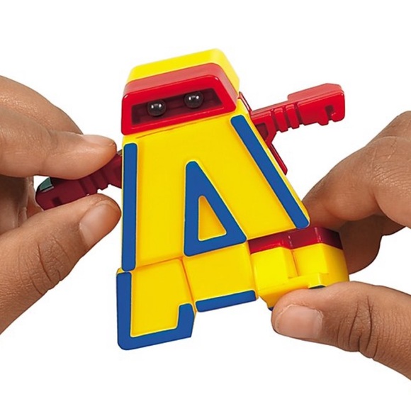 Lakeshore | Toys | Lakeshore Alpha Bots Alphabet Transformers | Poshmark
